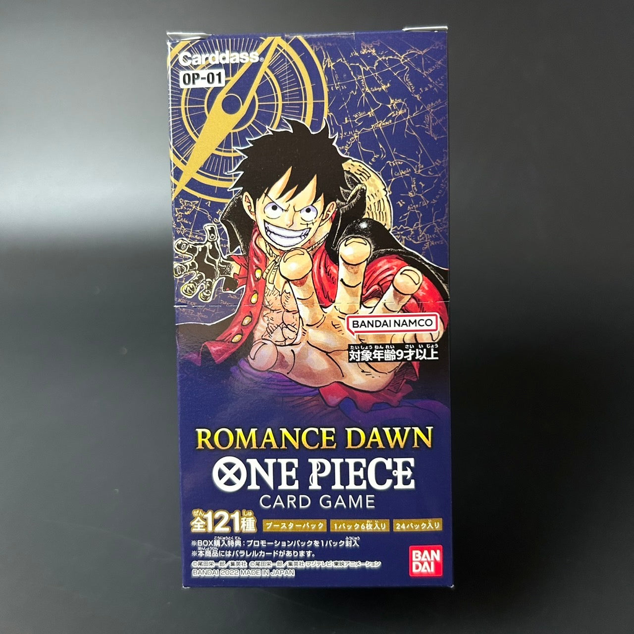 One Piece Card TCG OP-01 Romance Dawn Booster BOX New Unopened Japan – izu-shop.japan_TCG