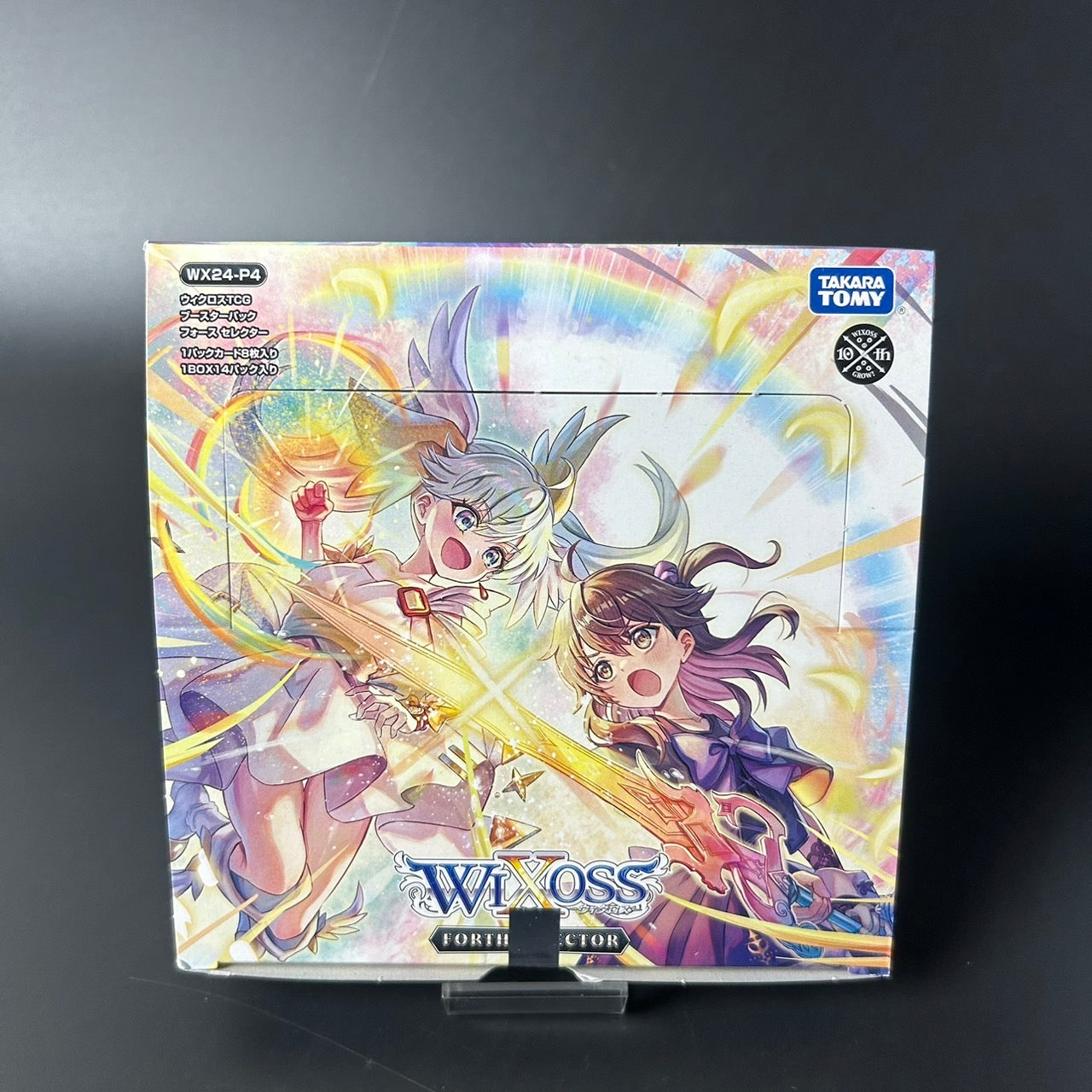WIXOSS WX24-P4 TCG Booster Box FORTH SELECTOR Sealed BOX – izu-shop.japan_TCG