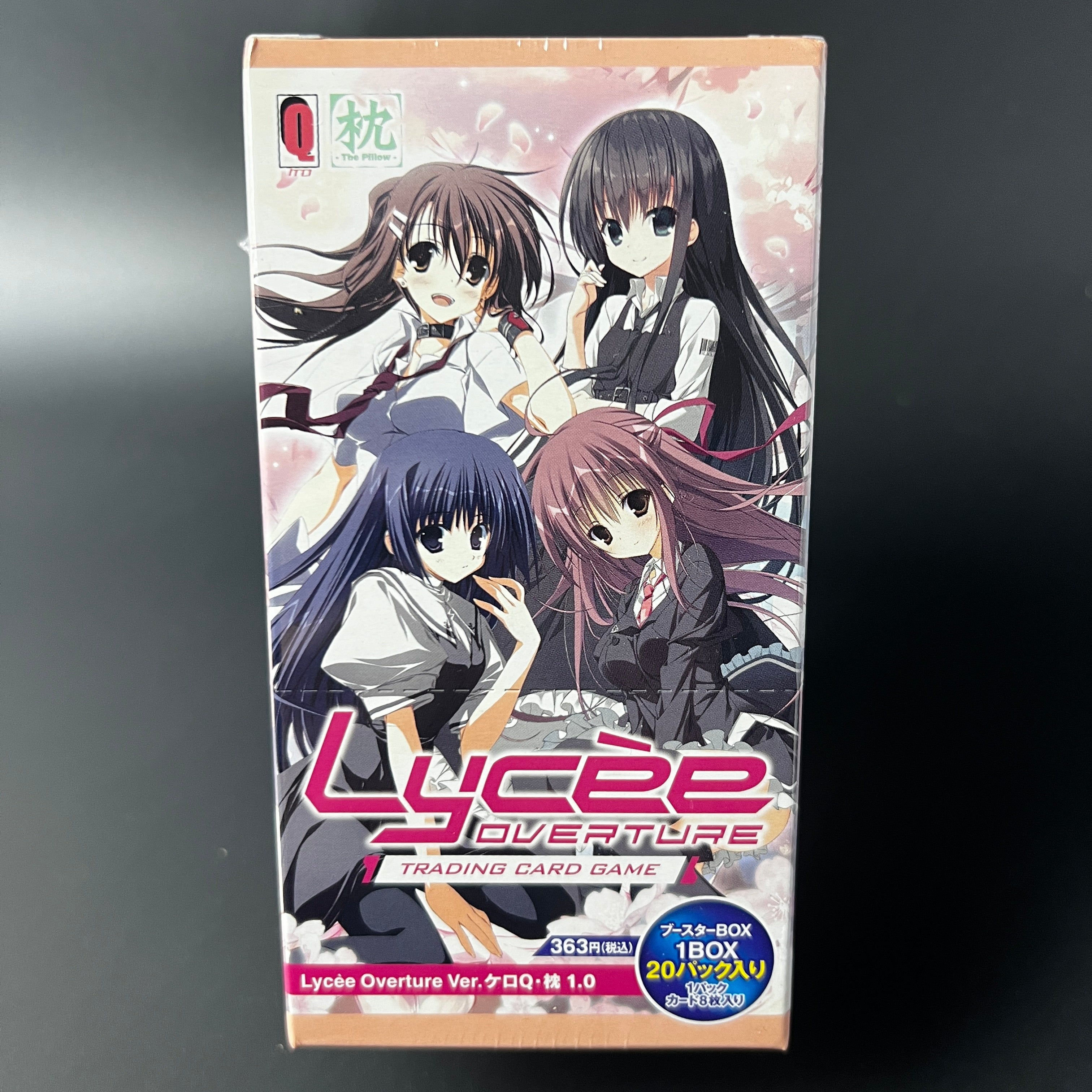 Lycee Overture Ver. KeroQ / Makura 1.0 Booster Pack Sealed Box Japan – izu-shop.japan_TCG